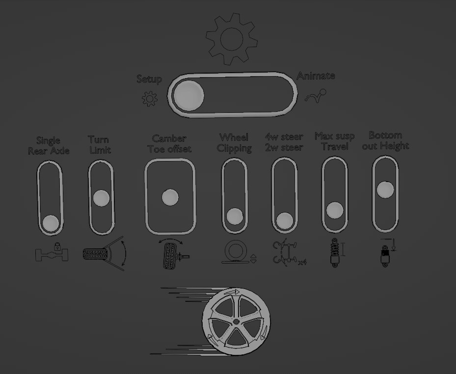 Viewport Controls — Launch Control - Auto Car Rig 1.0 documentation